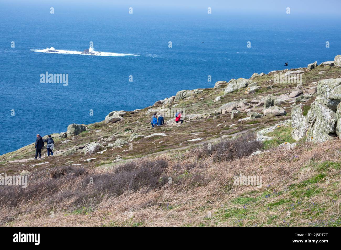 Lands end visitor centre hi-res stock photography and images - Alamy