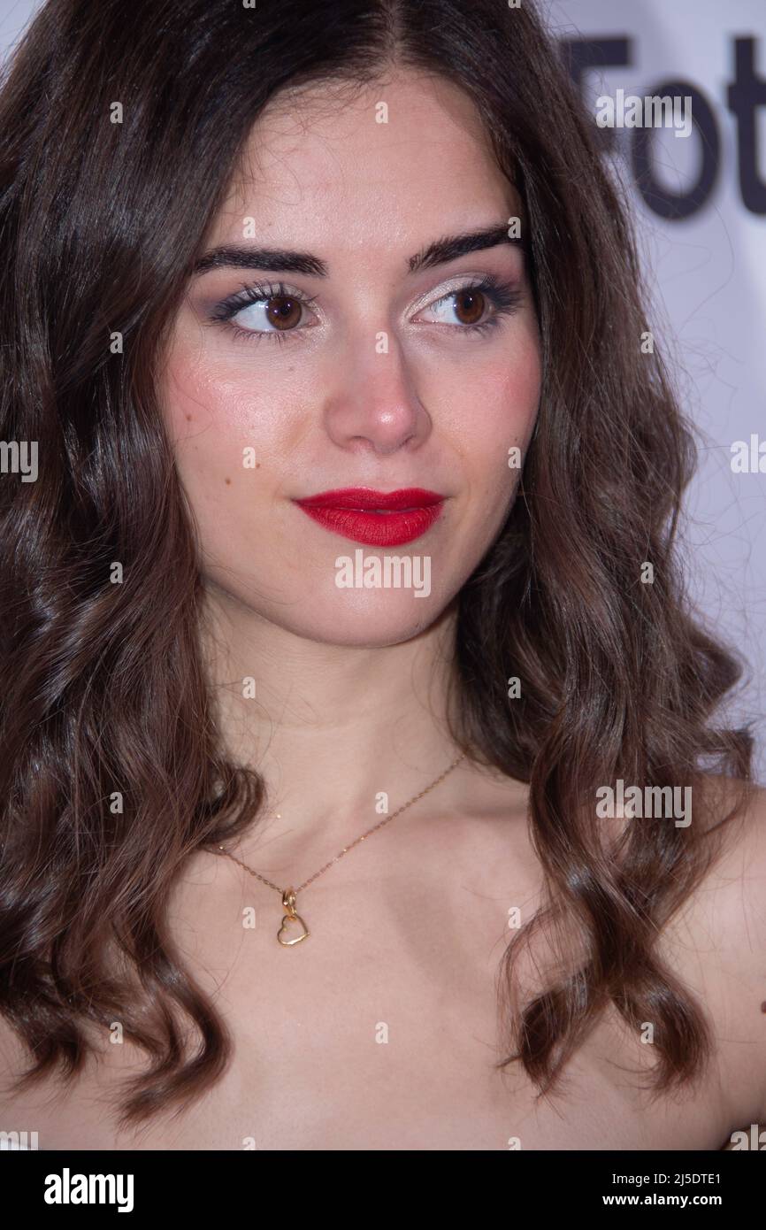 Julia Gibert actriz festival de cine de barcelona 2022 Stock Photo - Alamy