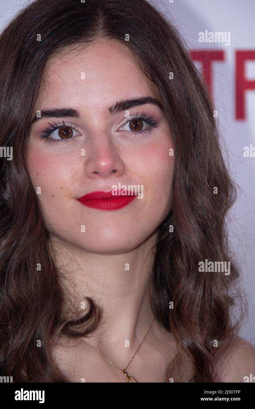 Julia Gibert actriz festival de cine de barcelona 2022 Stock Photo - Alamy