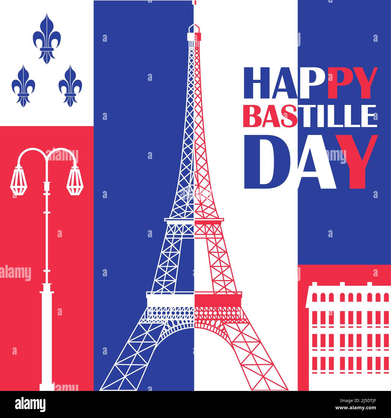 Bastille street Stock Vector Images - Alamy