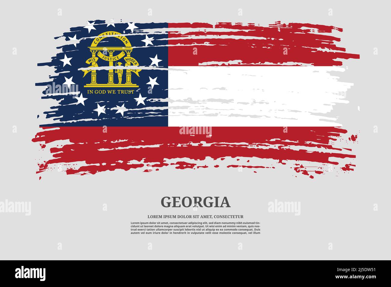 Atlanta georgia history Stock Vector Images - Alamy