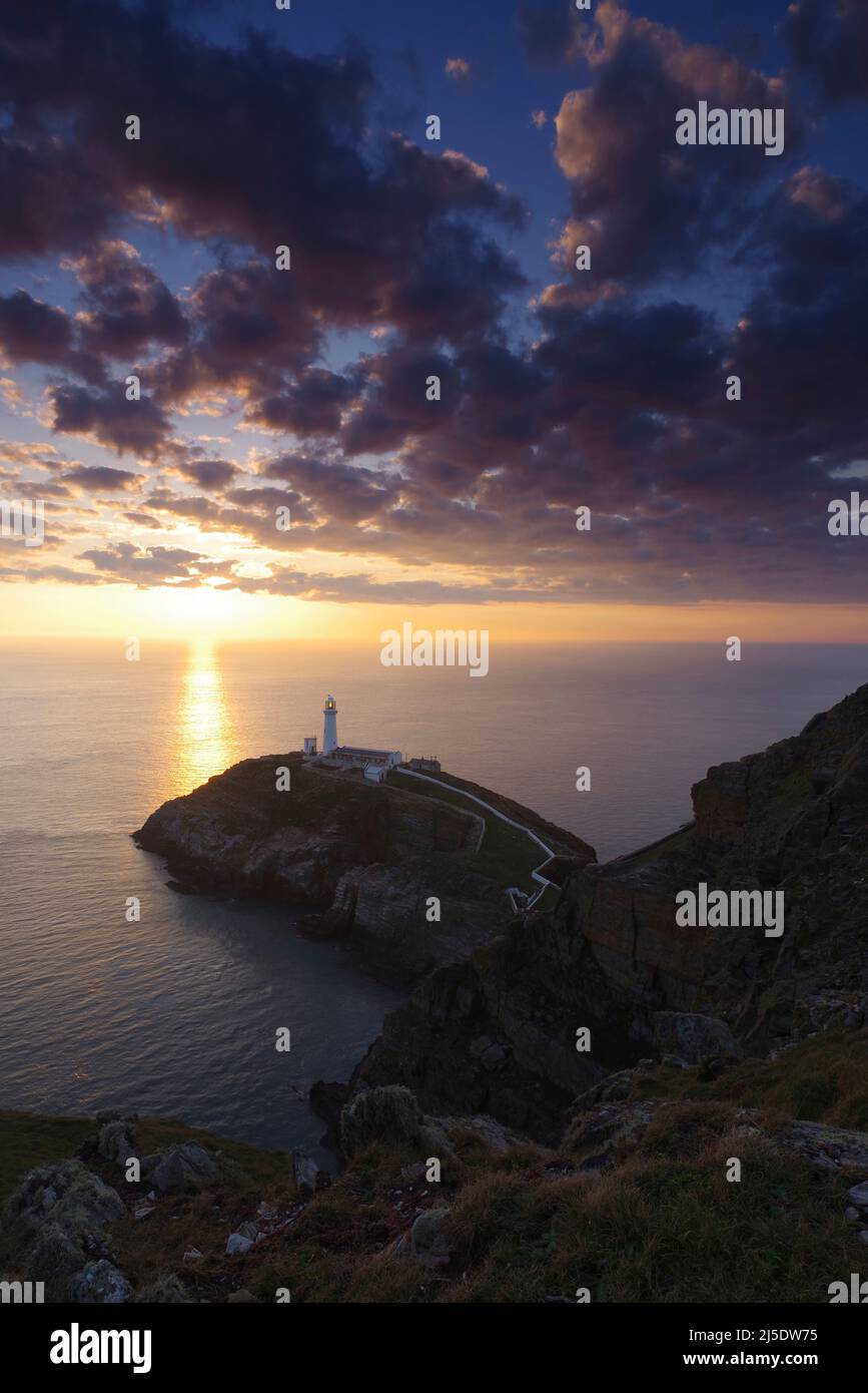 South stack tourist hi-res stock photography and images - Alamy