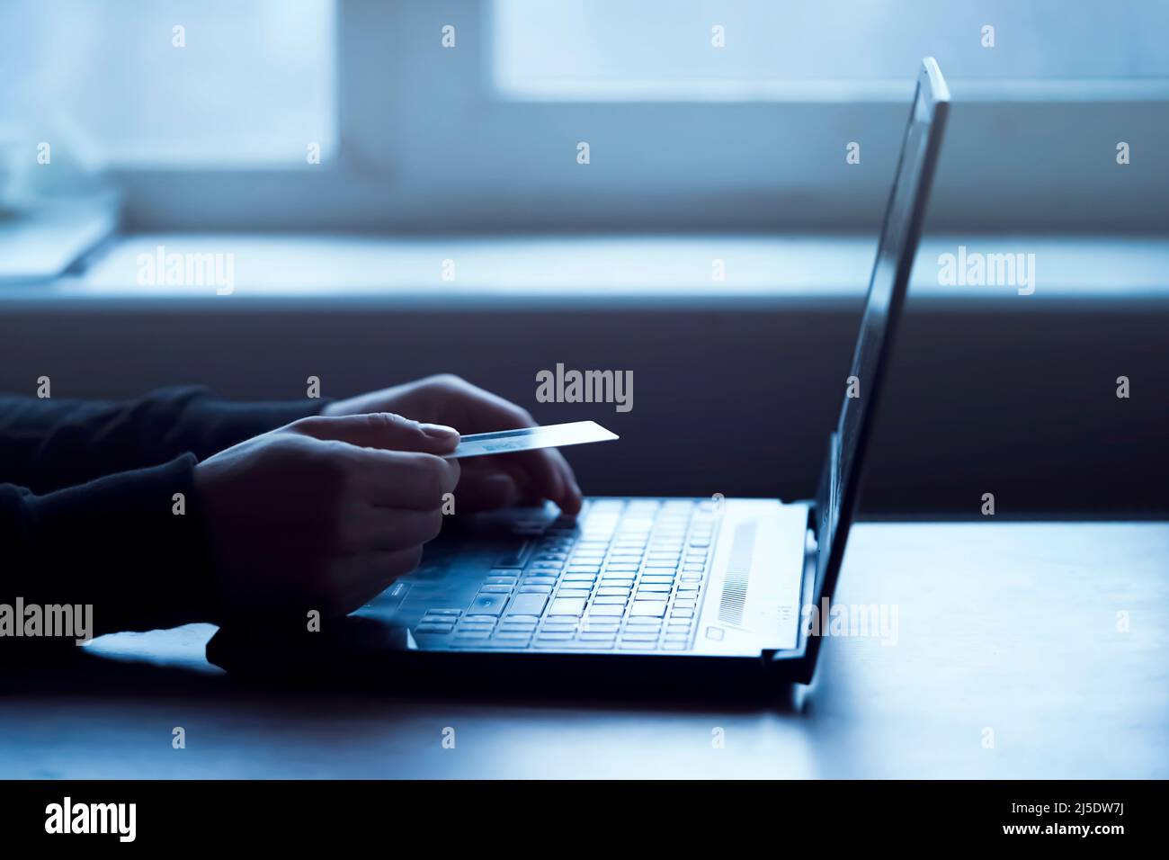 Modern laptop commerce application hi-res stock photography and images ...