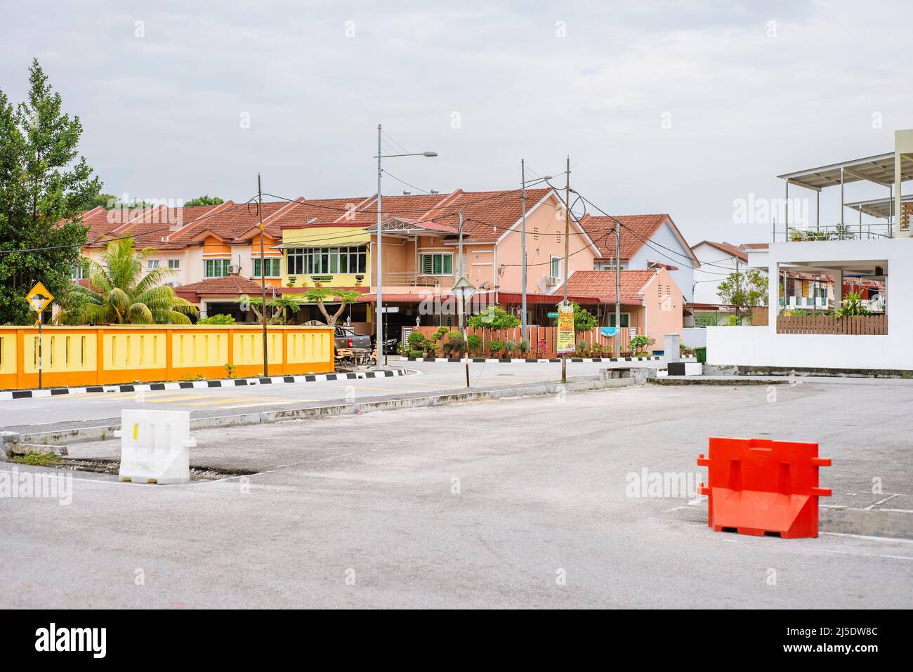 Daily life in Balik Pulau area, Southwest Penang Island District ...