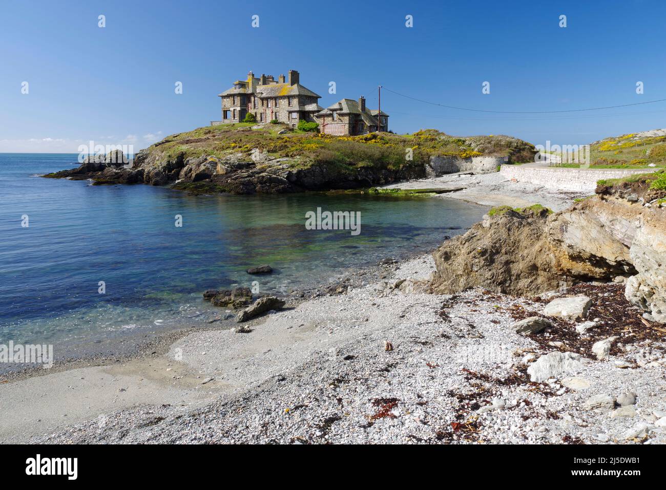 Craig y Mor, Lon Isallt, Trearddur Bay, North Wales, United Kingdom ...