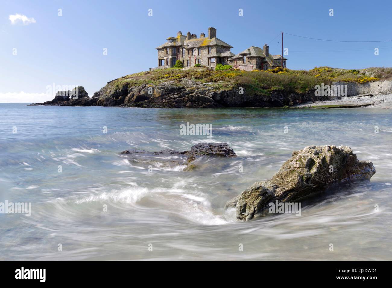 Craig y Mor, Lon Isallt, Trearddur Bay, North Wales, United Kingdom ...