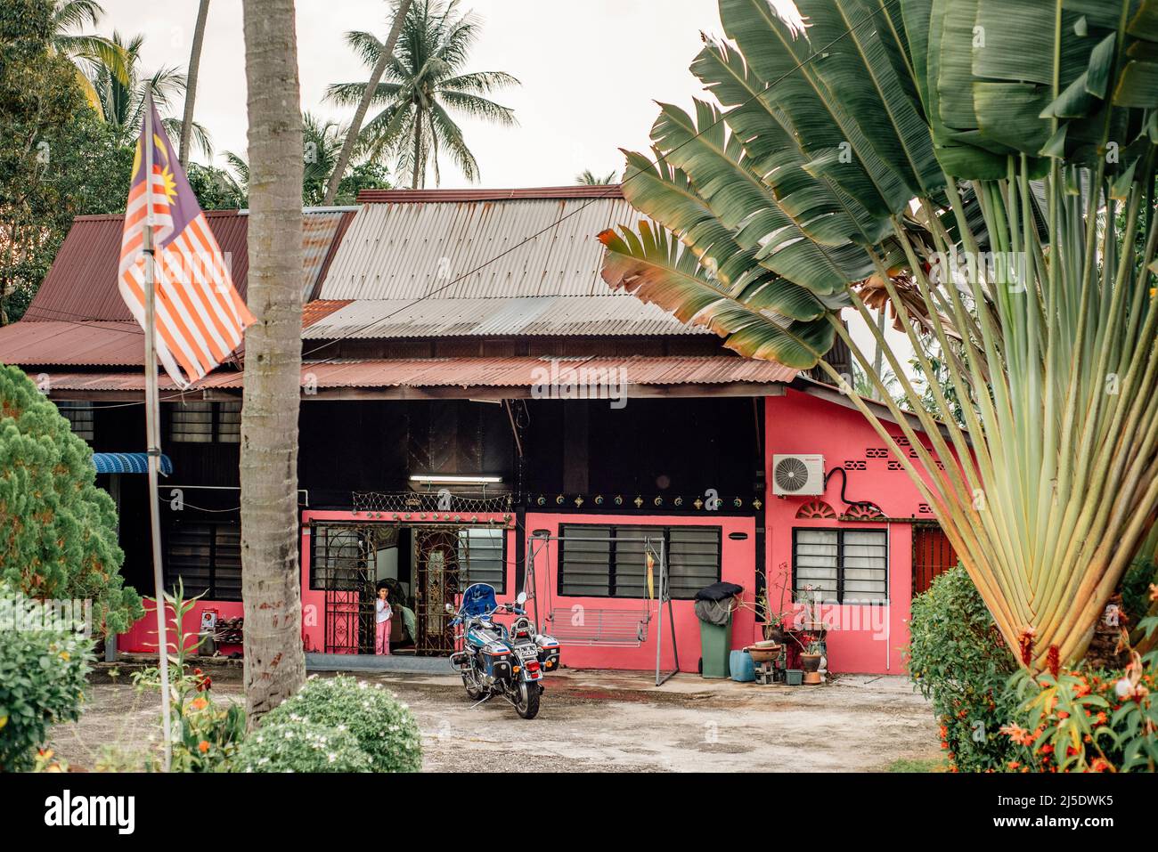 Daily life in Balik Pulau area, Southwest Penang Island District ...