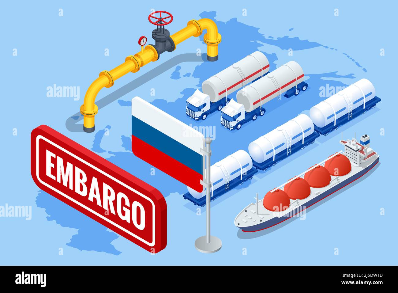 Lng europe tanker Stock Vector Images - Alamy