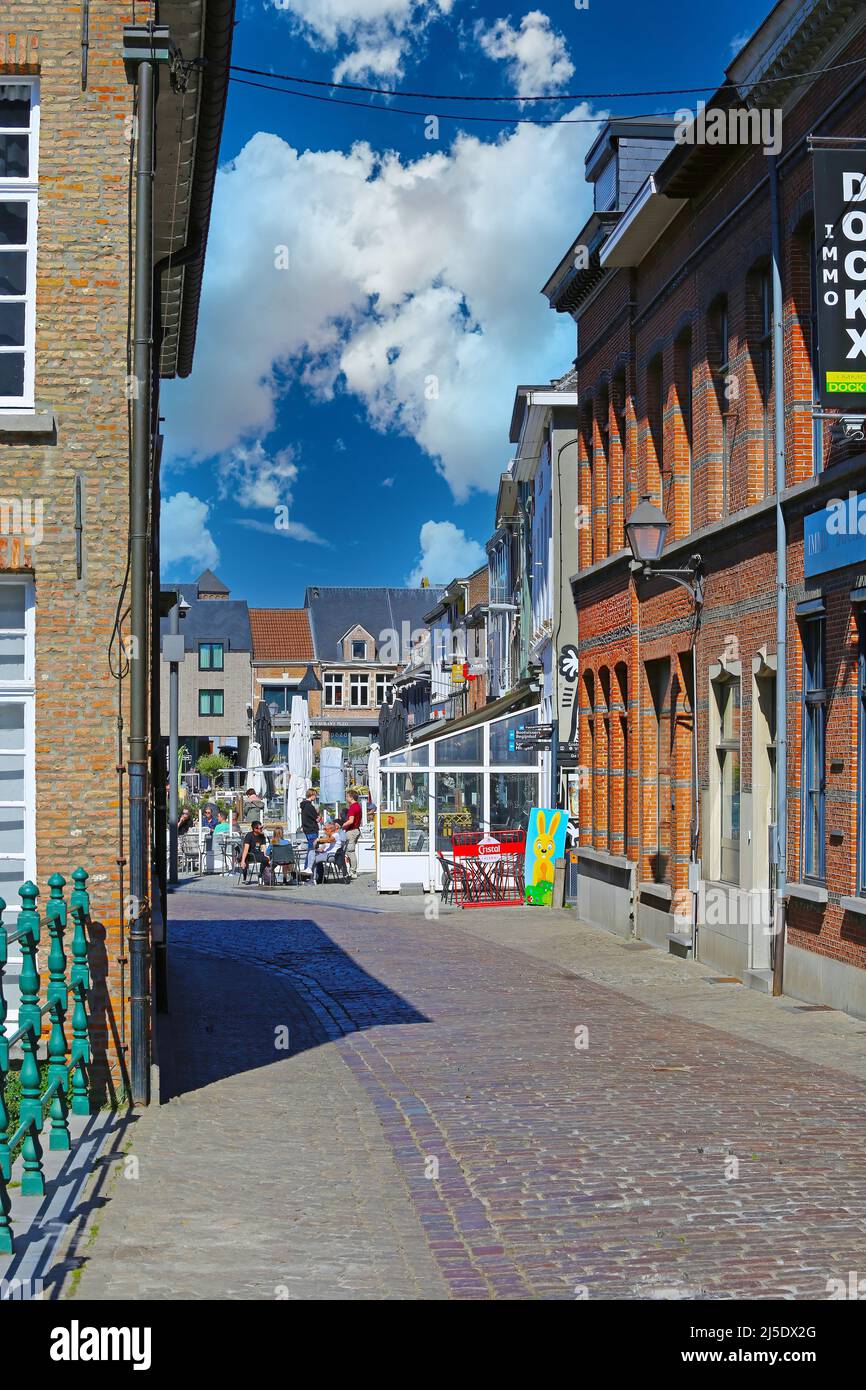 Belgian village hi-res stock photography and images - Alamy