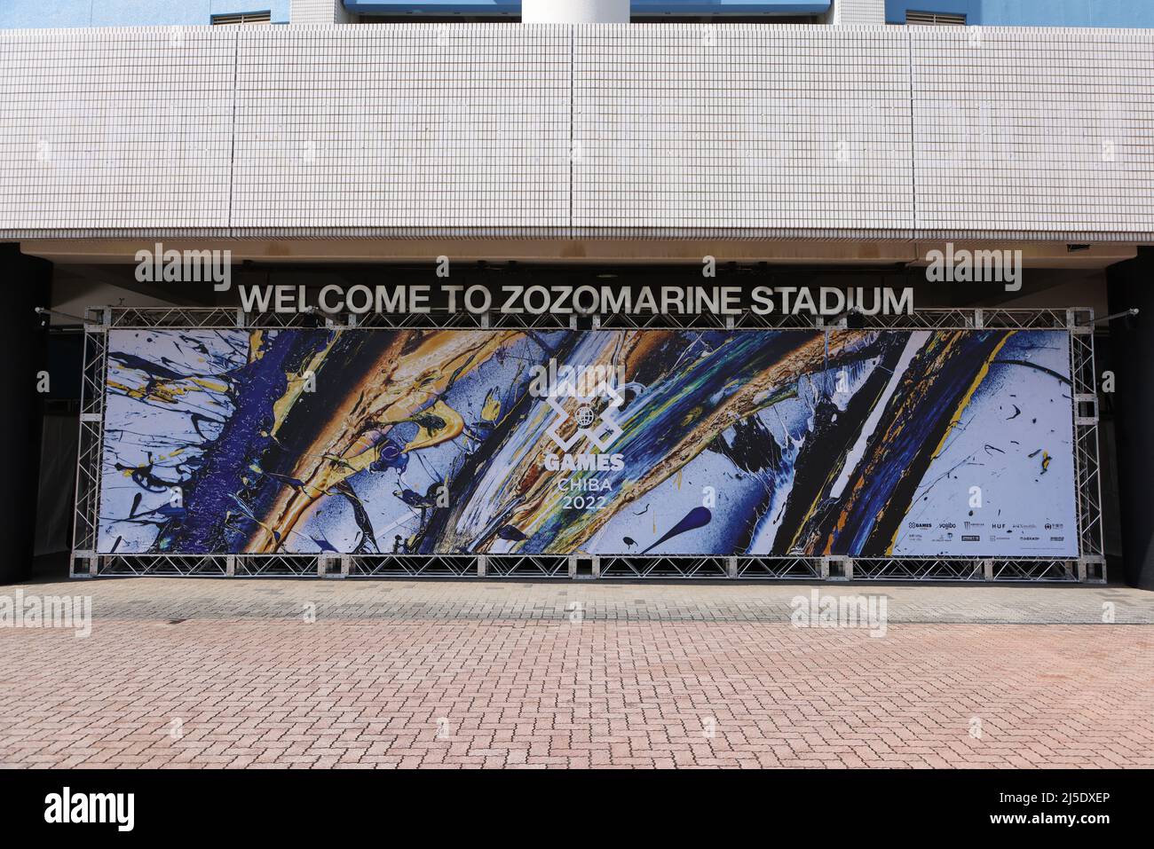 General view, APRIL 22, 2022 : X Games Chiba 2022 at ZOZO Marine ...