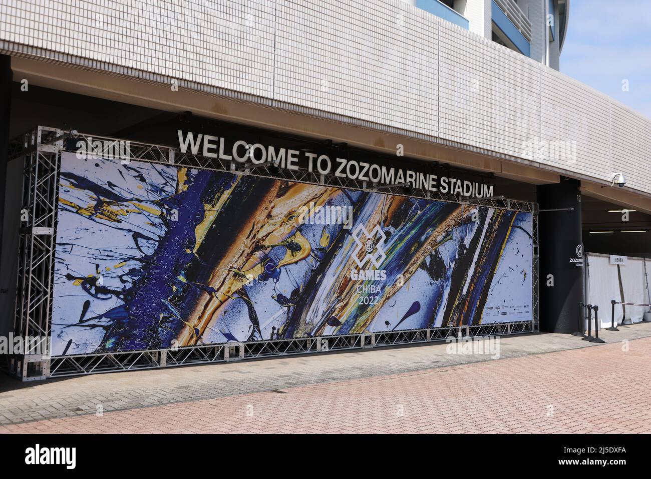 General view, APRIL 22, 2022 : X Games Chiba 2022 at ZOZO Marine ...