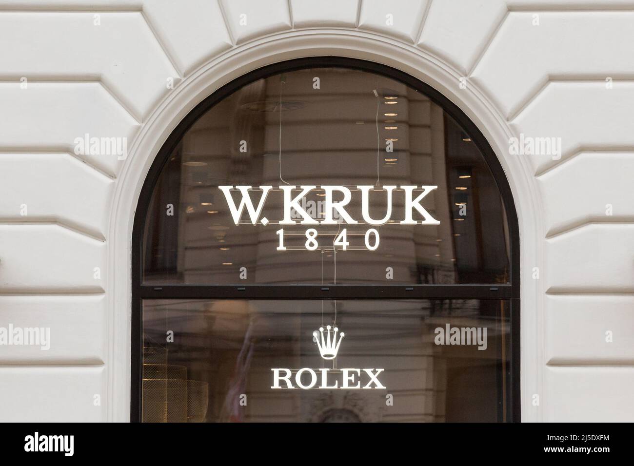 W kruk hi-res stock photography and images - Alamy