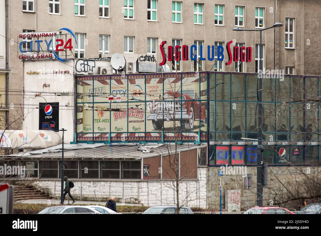 Sogo night club hi-res stock photography and images - Alamy