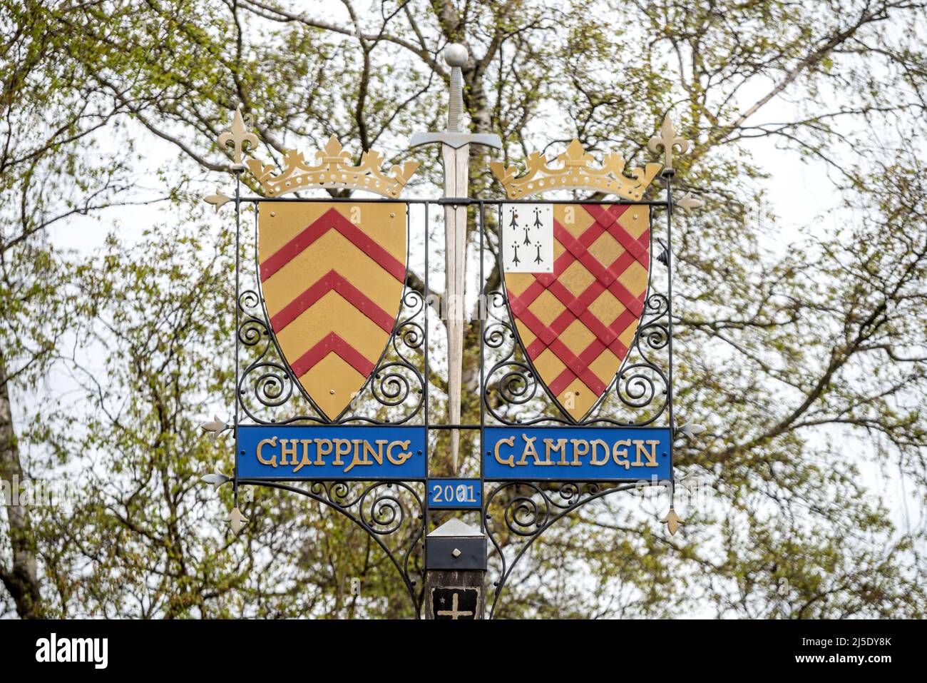 Chipping Campden, April 13th 2022: The Cotswolds village of Chipping ...