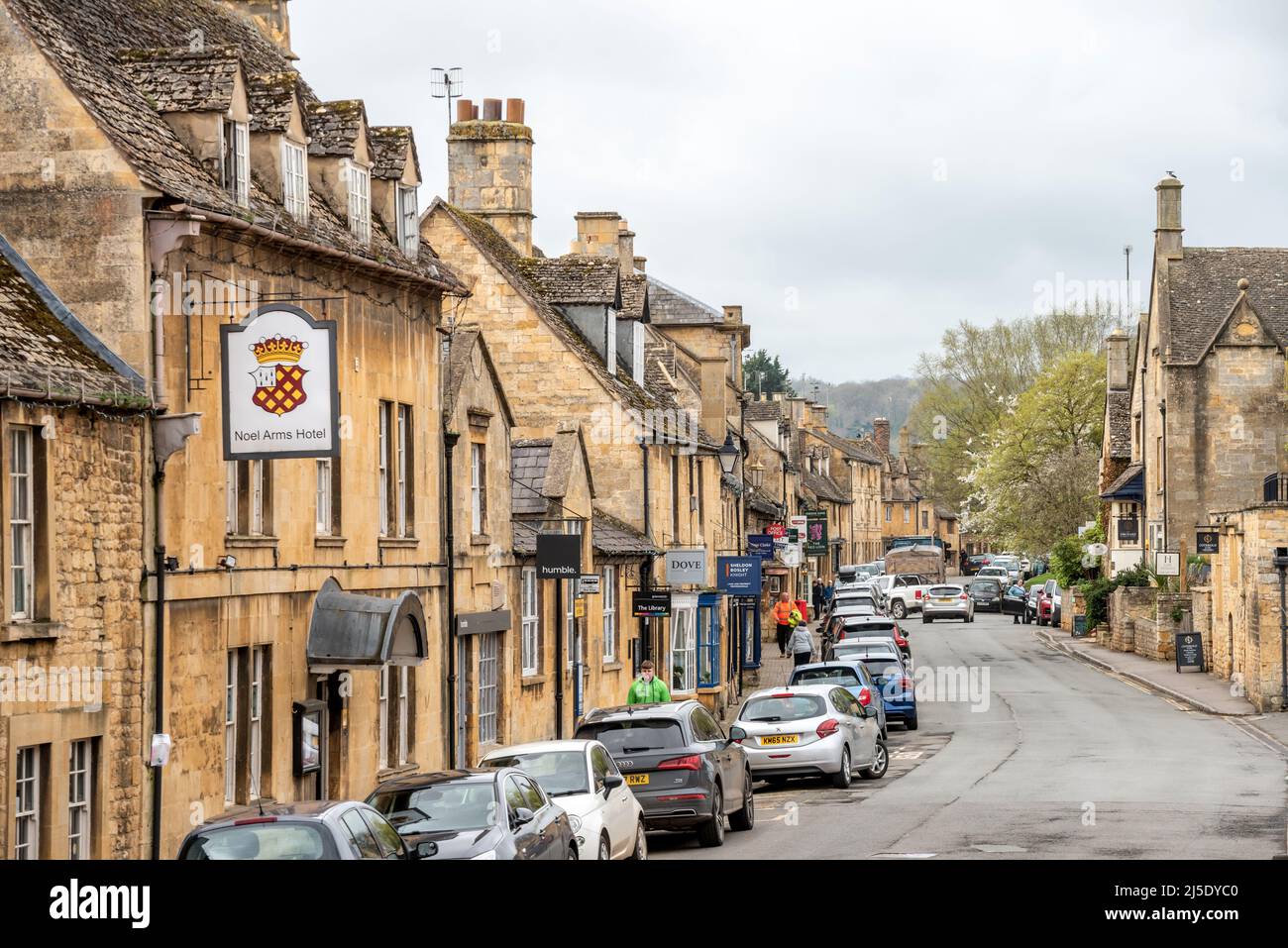 Chipping Campden, April 13th 2022: The Cotswolds village of Chipping ...