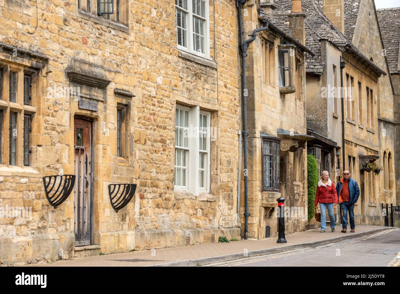 Chipping Campden, April 13th 2022: The Cotswolds village of Chipping ...