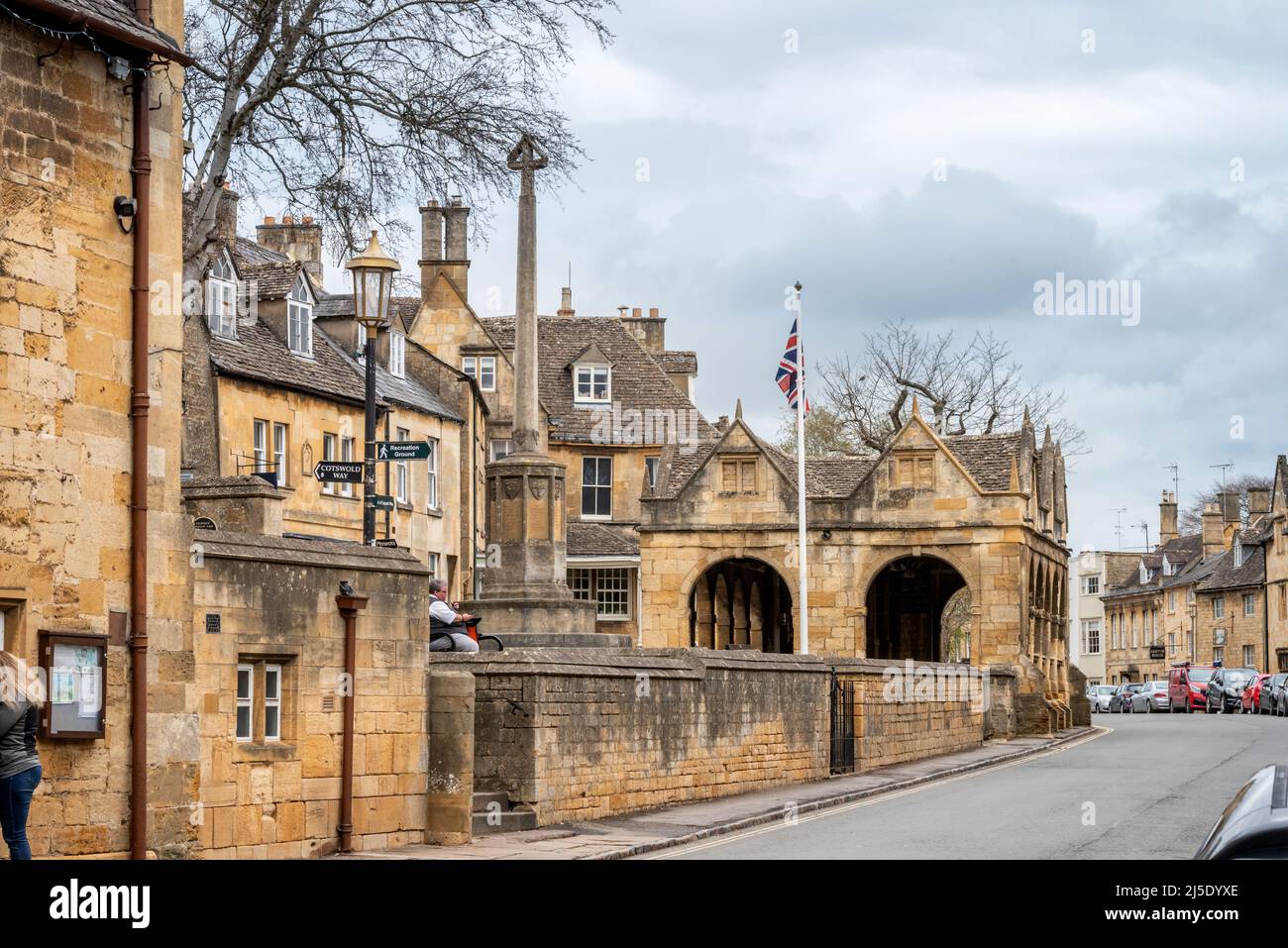 Chipping Campden, April 13th 2022: The Cotswolds village of Chipping ...