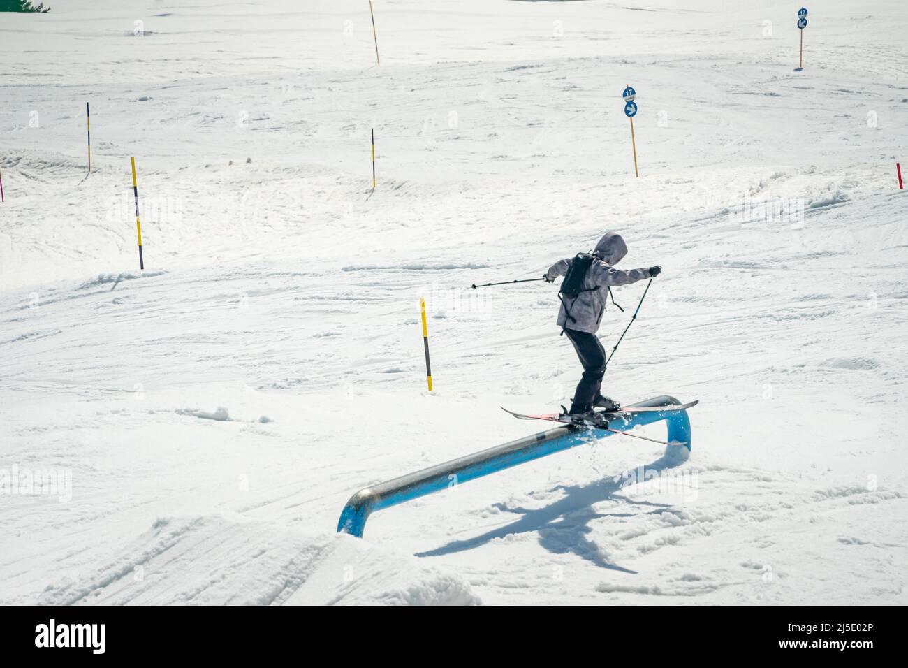 Penken Park in Mayrhofen, Austria Stock Photo - Alamy