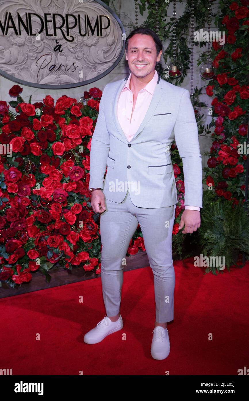 Las Vegas, NV, USA. 21st Apr, 2022. Peter Madrigal at arrivals for ...