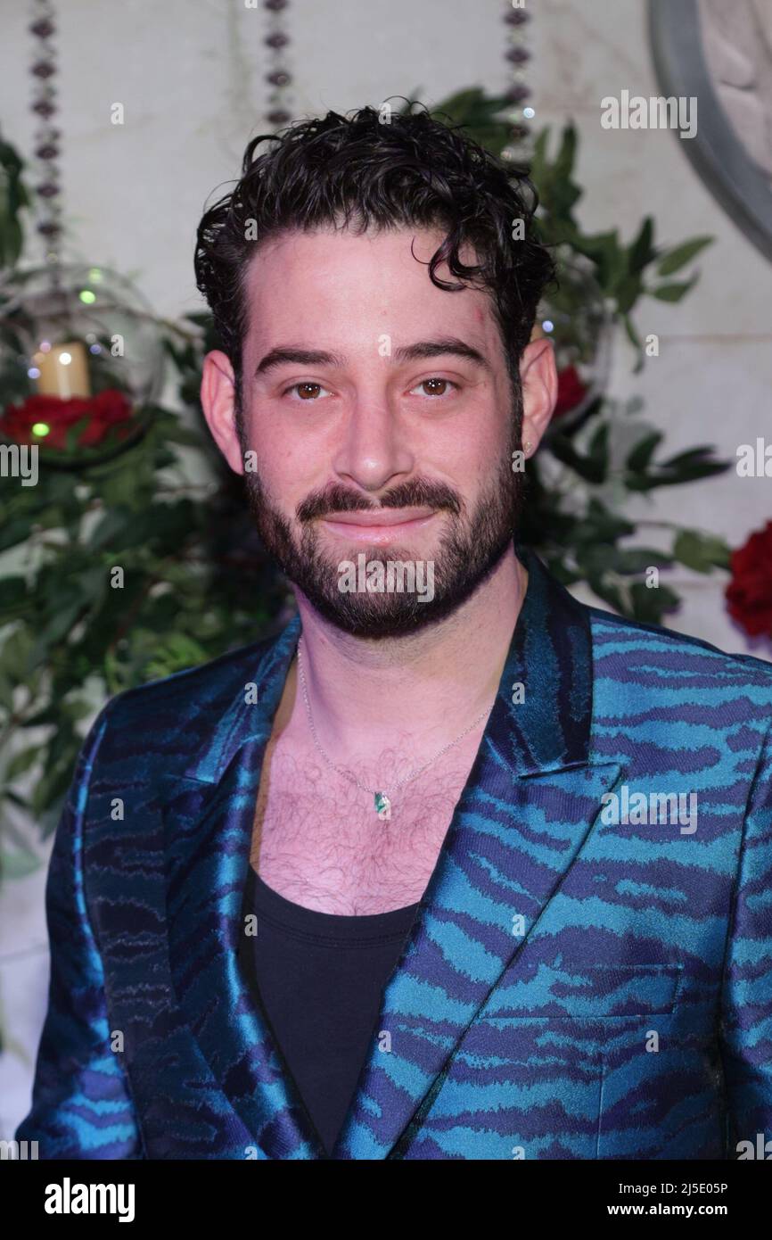 Las Vegas, NV, USA. 21st Apr, 2022. Michael Turchin at arrivals for ...