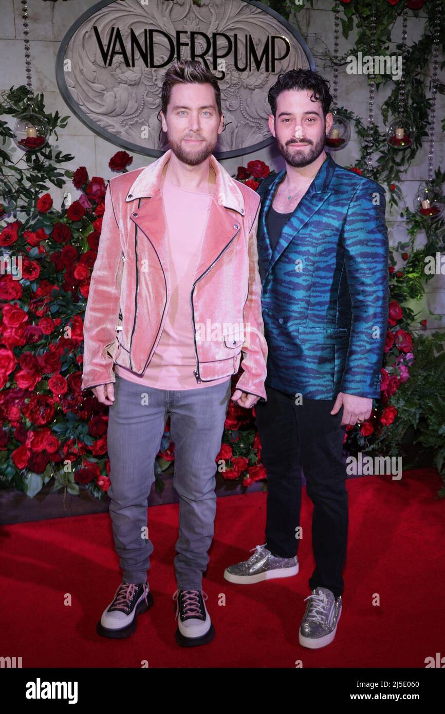 Lance bass and michael turchin hi-res stock photography and images - Alamy