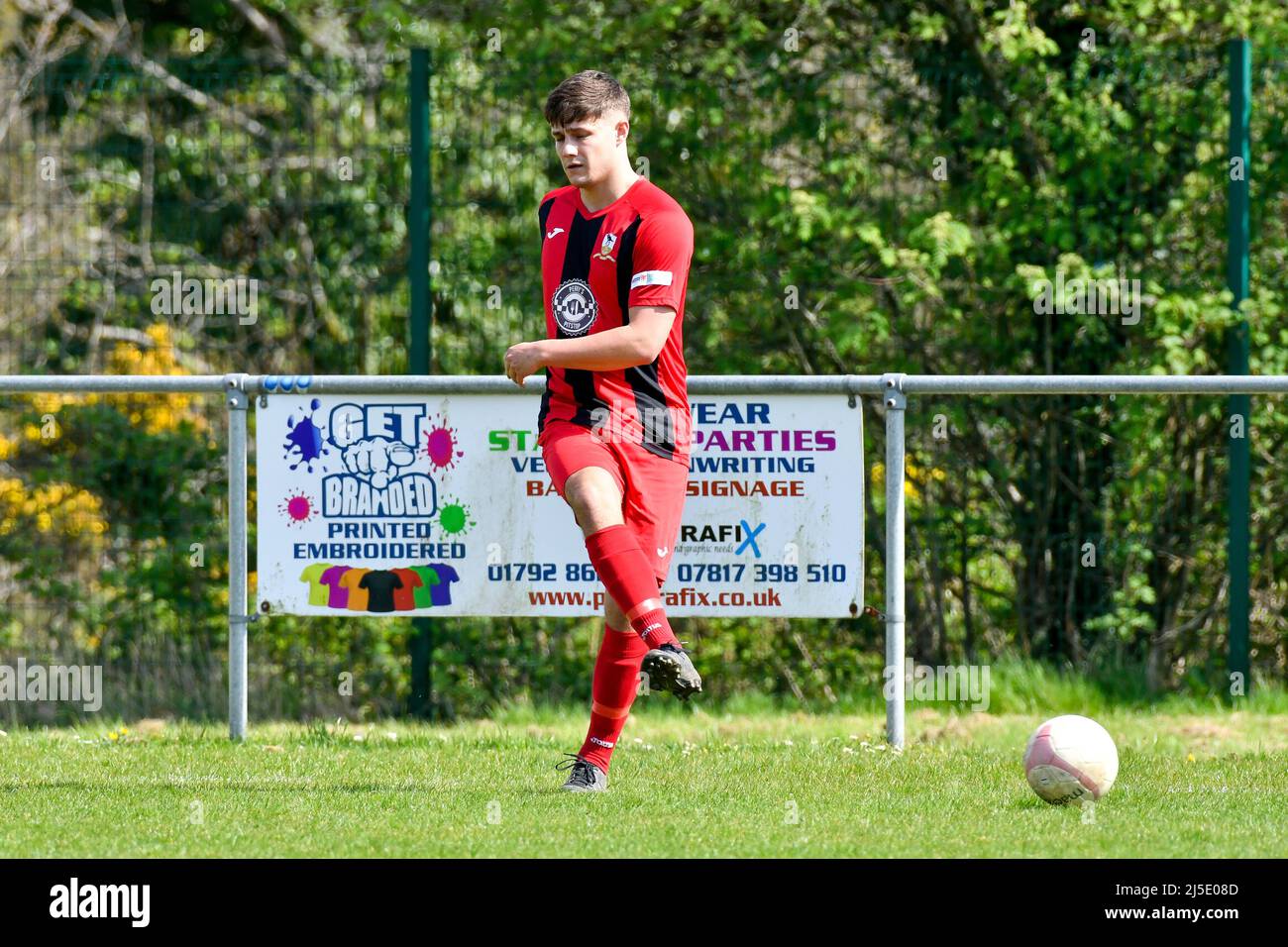 Pontardawe town fc hi-res stock photography and images - Alamy