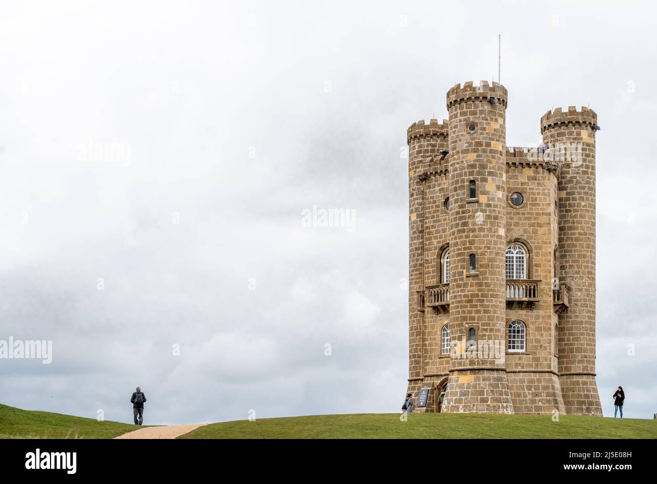 Broadway, April 13th 2022: The Broadway Tower, a folly in The Cotswolds ...