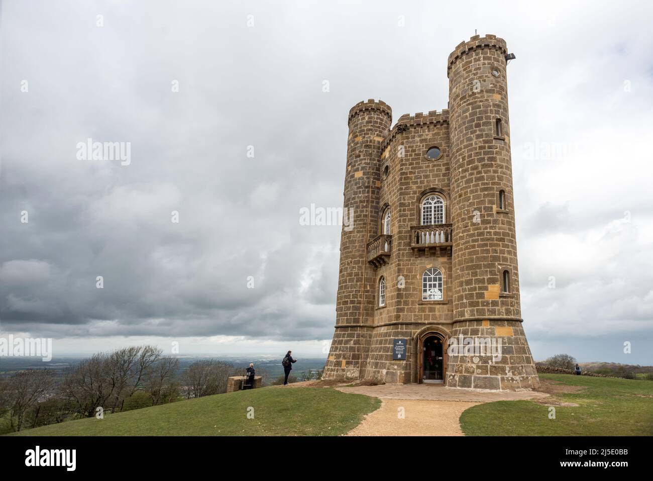 Broadway, April 13th 2022: The Broadway Tower, a folly in The Cotswolds ...