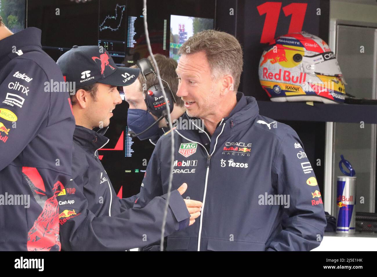 Christian horner perez hi-res stock photography and images - Alamy