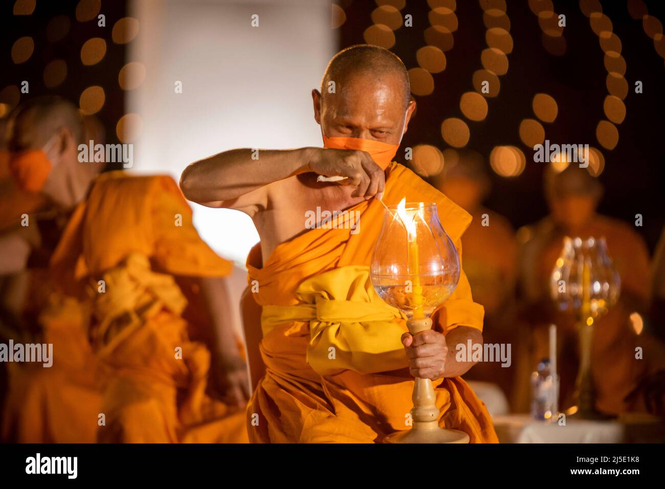 Khlong Luang, Pathum Thani, Thailand. 22nd Apr, 2022. Wat Dhammakaya ...