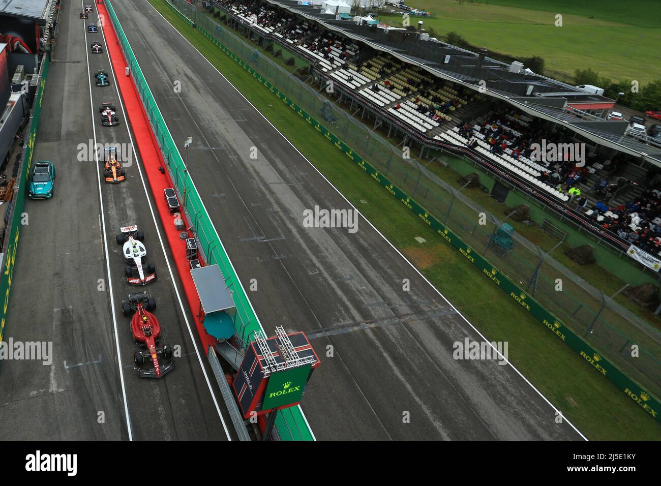 Imola, Italy. 22nd Apr, 2022. 22nd April 2022, Imola, Emilia Romagna ...