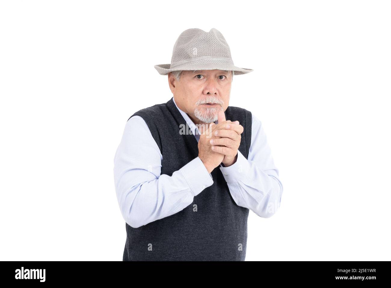 Cold expression hi-res stock photography and images - Alamy