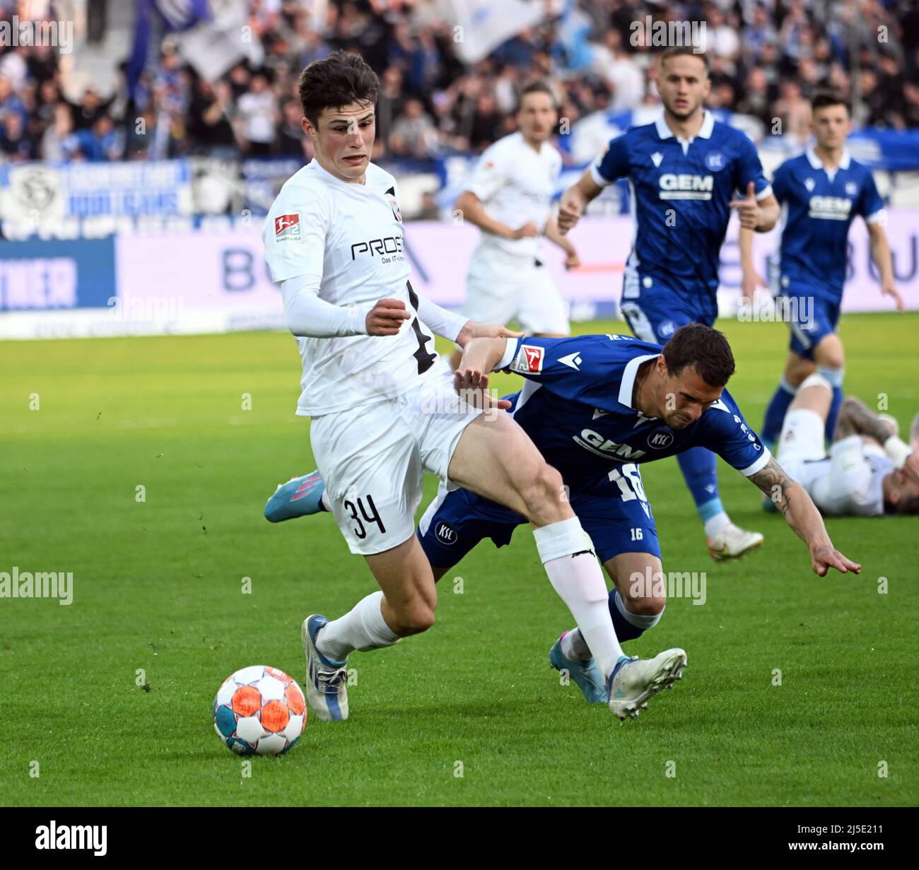Merlin rohl fc ingolstadt 04 hi-res stock photography and images - Alamy