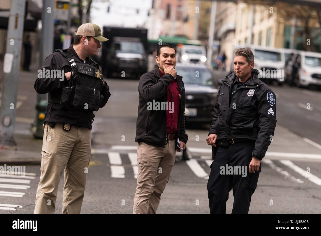 The secret service anderson hi-res stock photography and images - Alamy