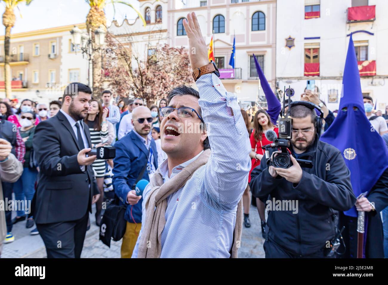 Singing spanish traditional hi-res stock photography and images - Alamy
