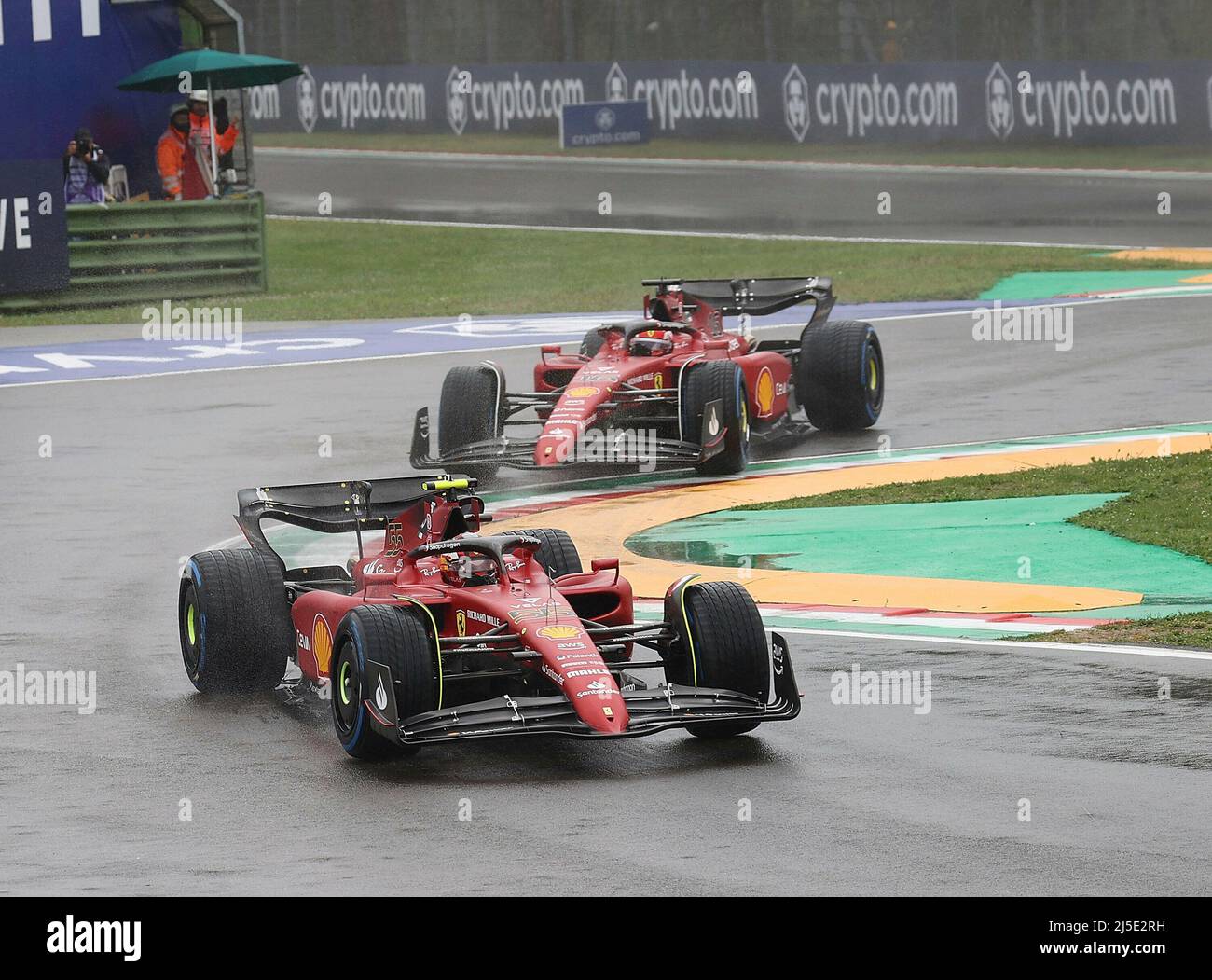 April 22, 2022, Autodromo Enzo e Dino Ferrari, Imola, Formula 1 Rolex ...