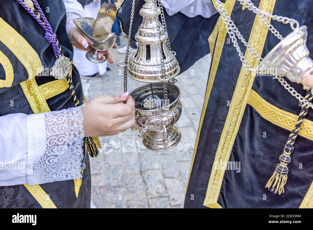 Incense censers hi-res stock photography and images - Alamy