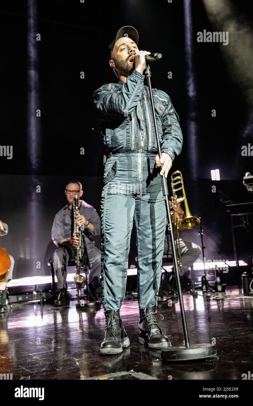 Woodkid 2022 hi-res stock photography and images - Alamy