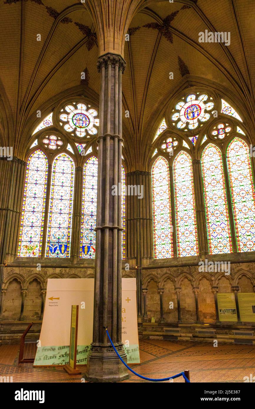 Magna carta vault hi-res stock photography and images - Alamy