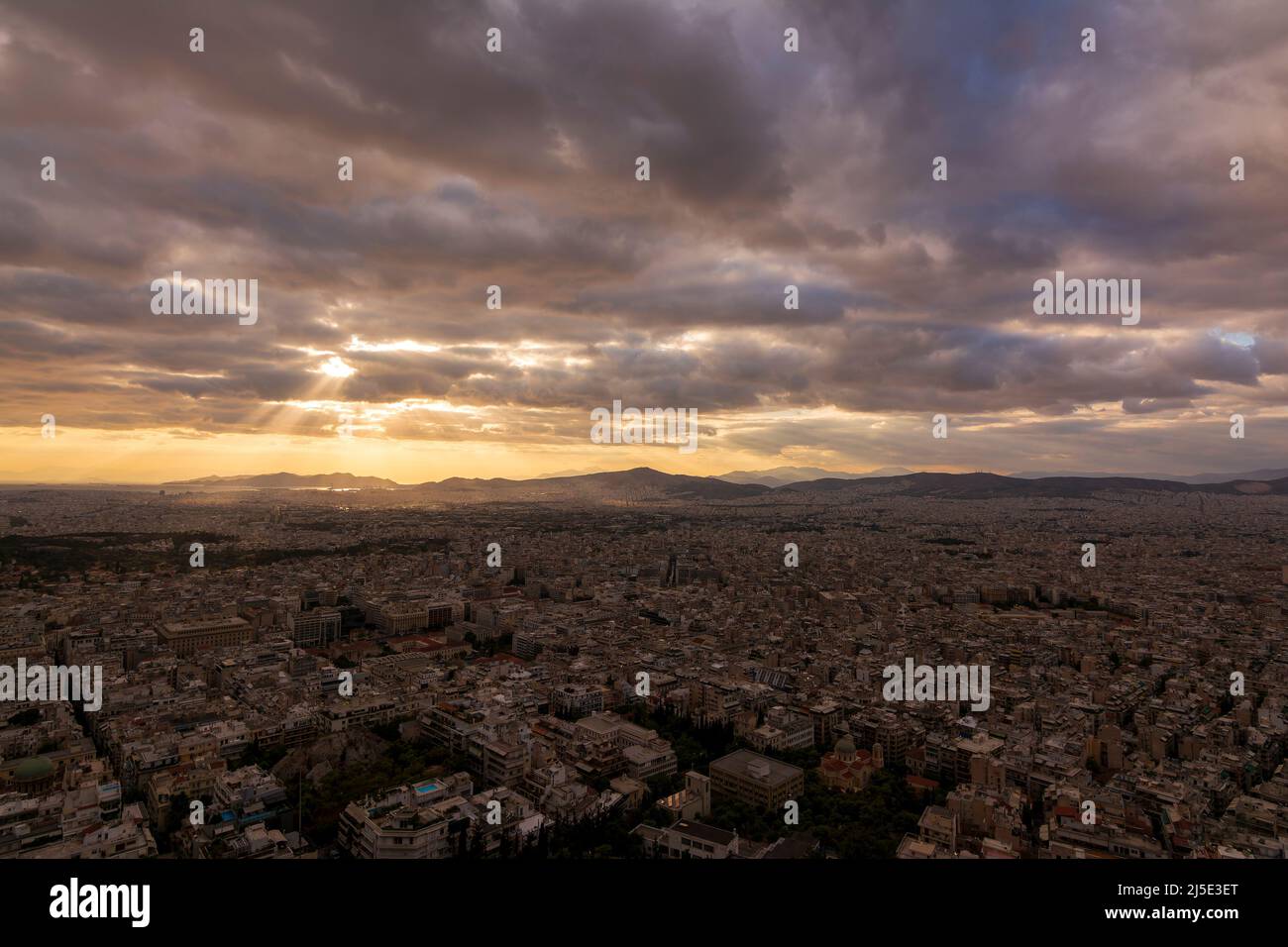 Metropolis athens hi-res stock photography and images - Alamy
