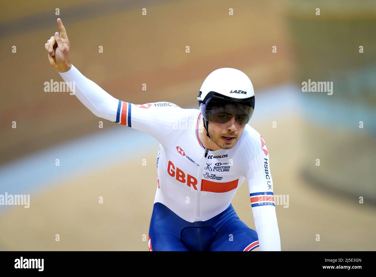 Charlie tanfield celebrates hi-res stock photography and images - Alamy