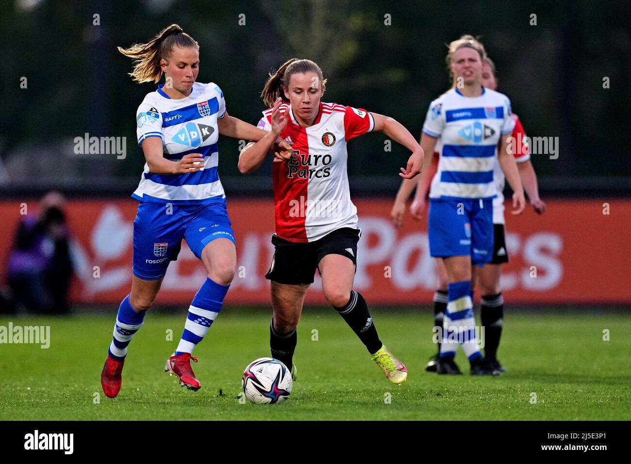 Sophie cobussen of feyenoord v1 hi-res stock photography and images - Alamy