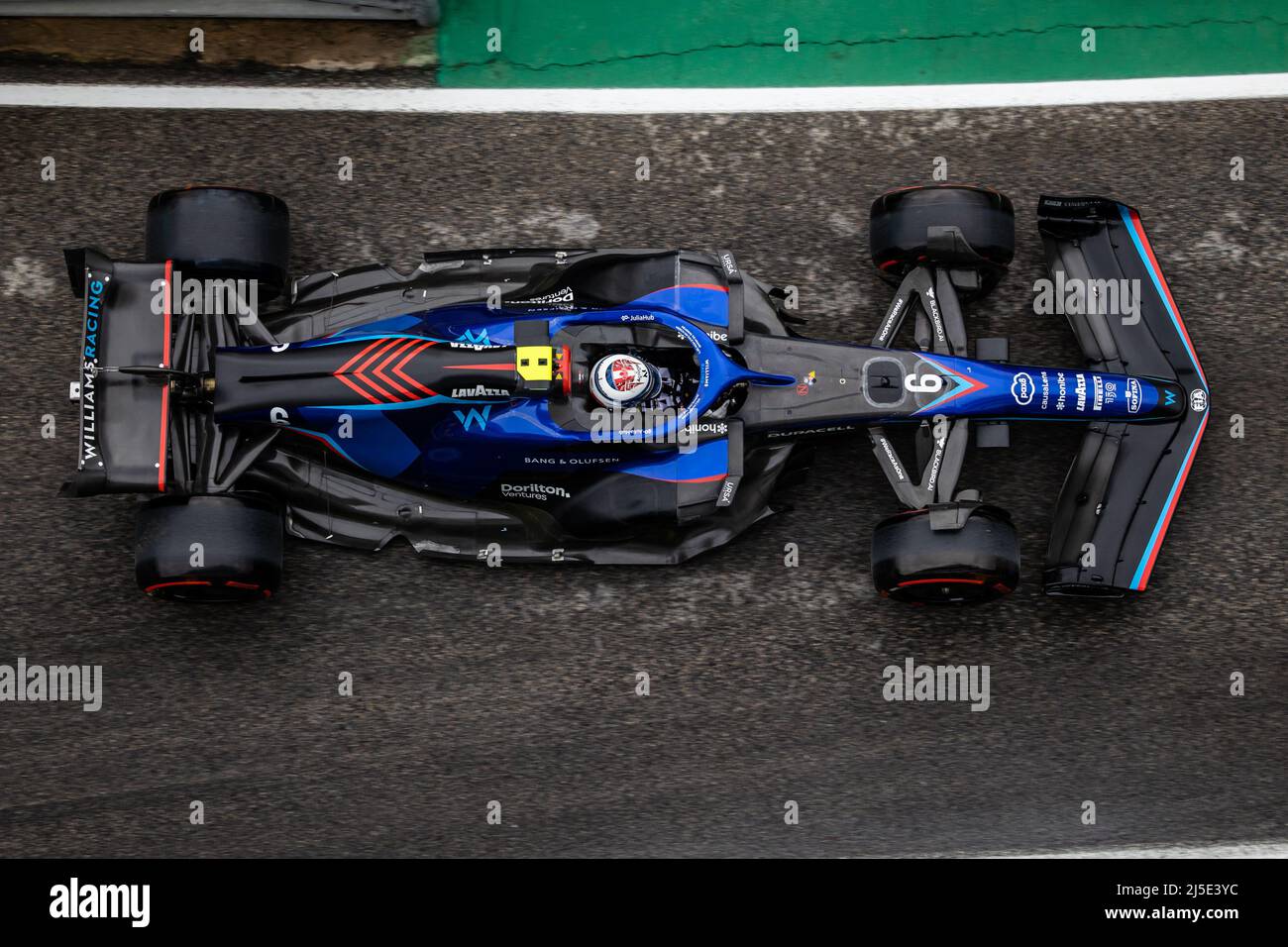 06 LATIFI Nicholas (can), Williams Racing FW44, action during the ...
