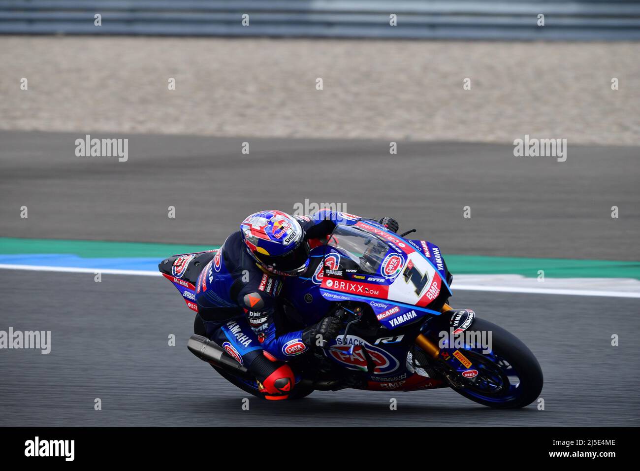 N°1 Toprak Razgatlioglu TUR Yamaha YZF R1 Pata Yamaha with Brixx ...