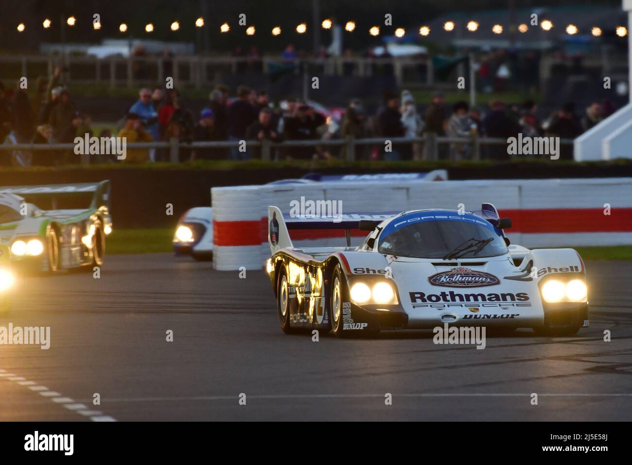 Starting life in 1982 the Porsche 956 and 962 went on to win the 24 ...