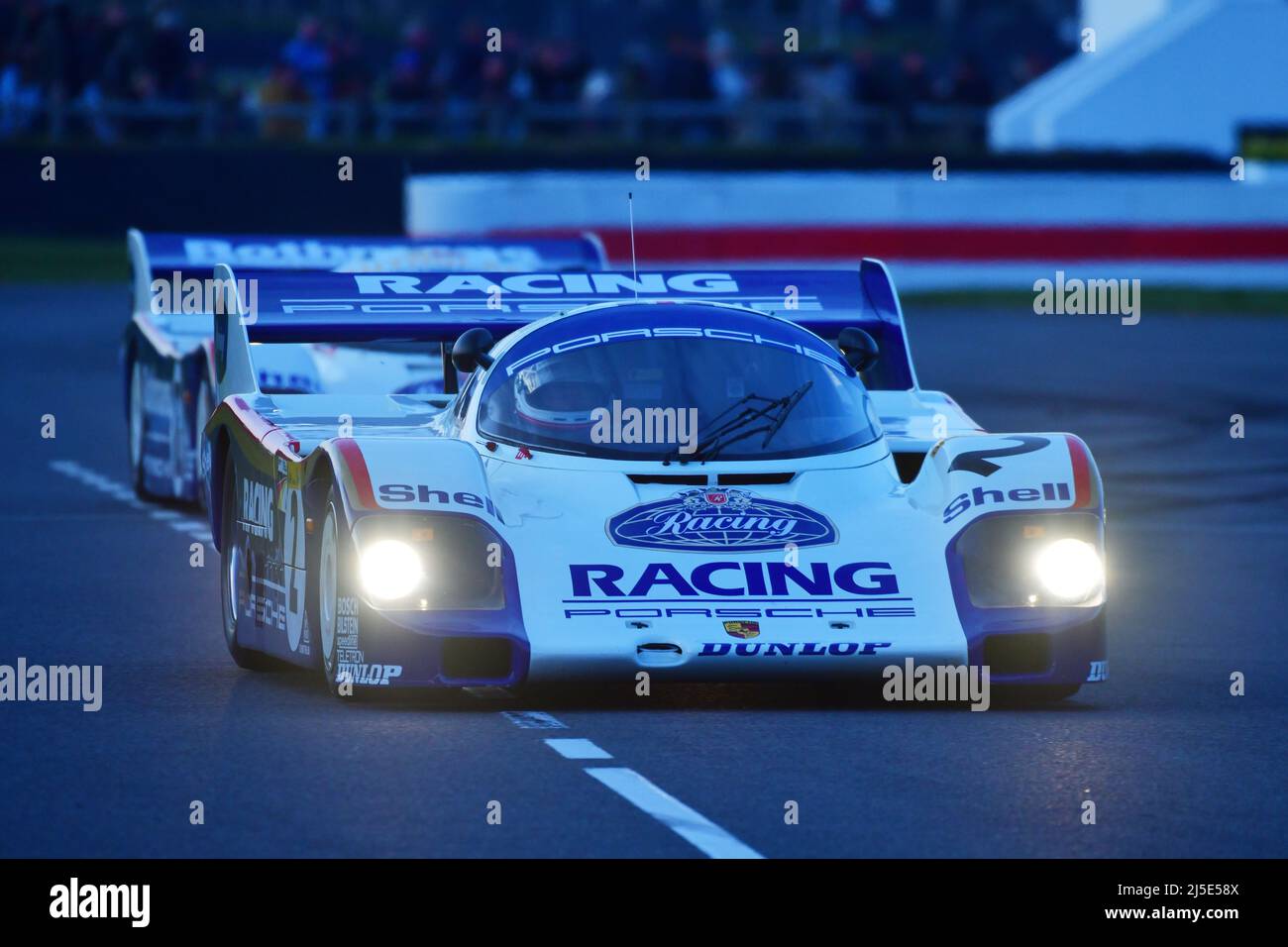 Starting life in 1982 the Porsche 956 and 962 went on to win the 24 ...