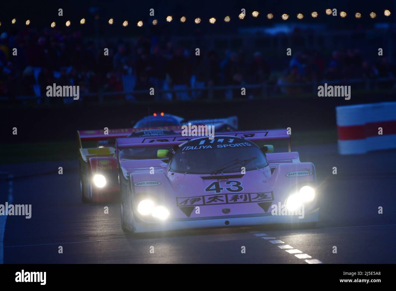 Starting life in 1982 the Porsche 956 and 962 went on to win the 24 ...