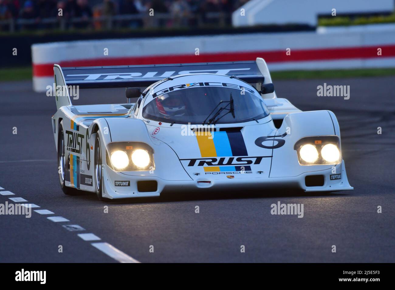 Starting life in 1982 the Porsche 956 and 962 went on to win the 24 ...