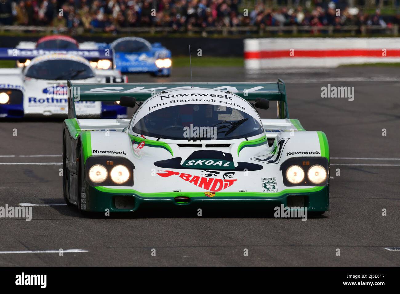 Gregor Fisken, Porsche 956B, Starting life in 1982 the Porsche 956 and ...