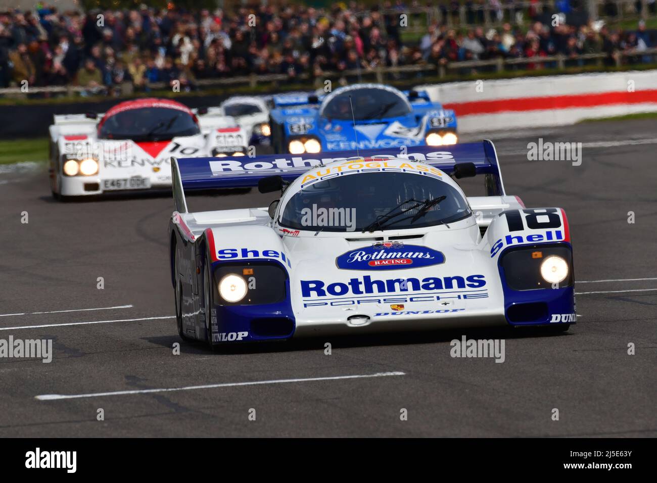 Starting life in 1982 the Porsche 956 and 962 went on to win the 24 ...